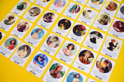 Women's History Timeline Game