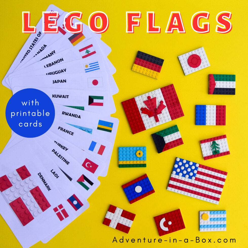 Flags of the World Bingo: Printable Game for Kids